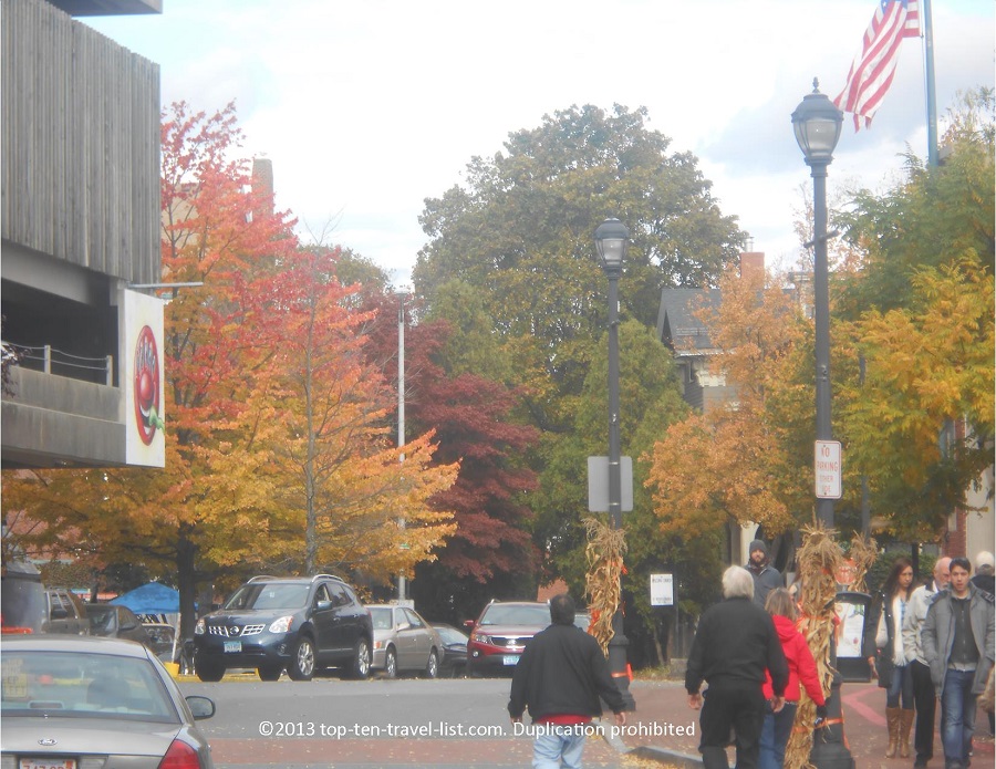 Salem Massachusetts In The Fall