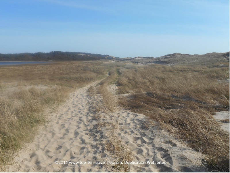 A Gorgeous Day on Cape Cod's Great Island Trail - Top Ten Travel Blog