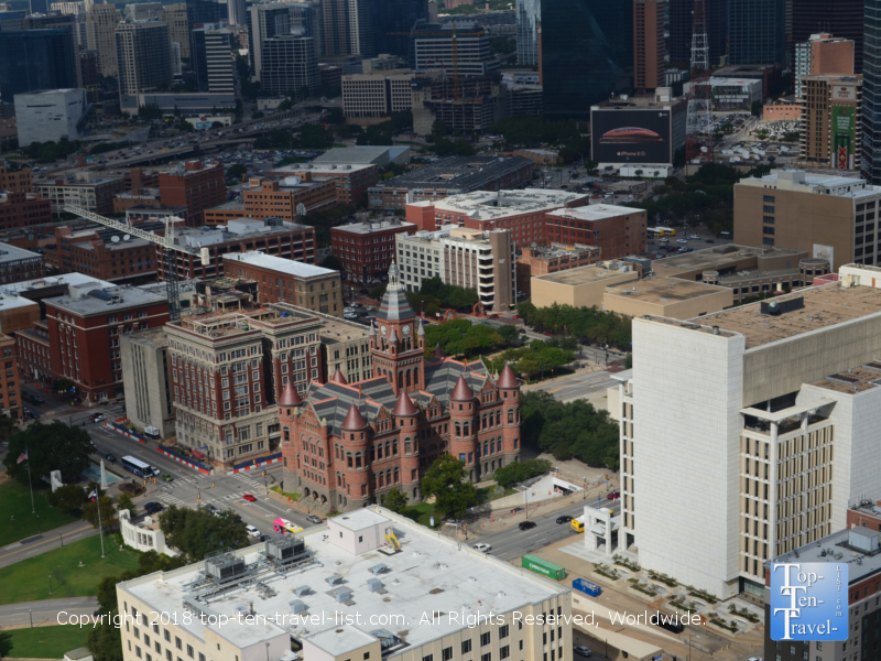 Attraction of the Week: Reunion Tower in Dallas - Top Ten Travel Blog