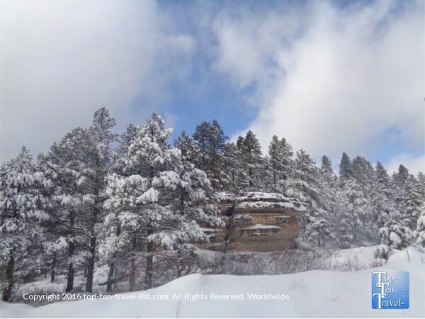 Walking in a Winter Wonderland: 10 places to see snow in Arizona