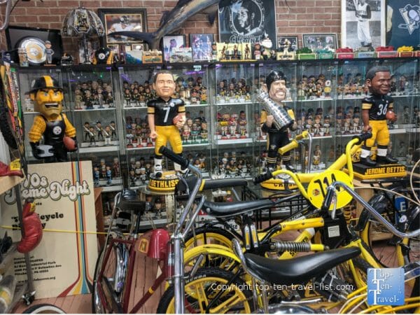 Pittsburgh's Bicycle Heaven: The World's Largest Bicycle Museum and ...