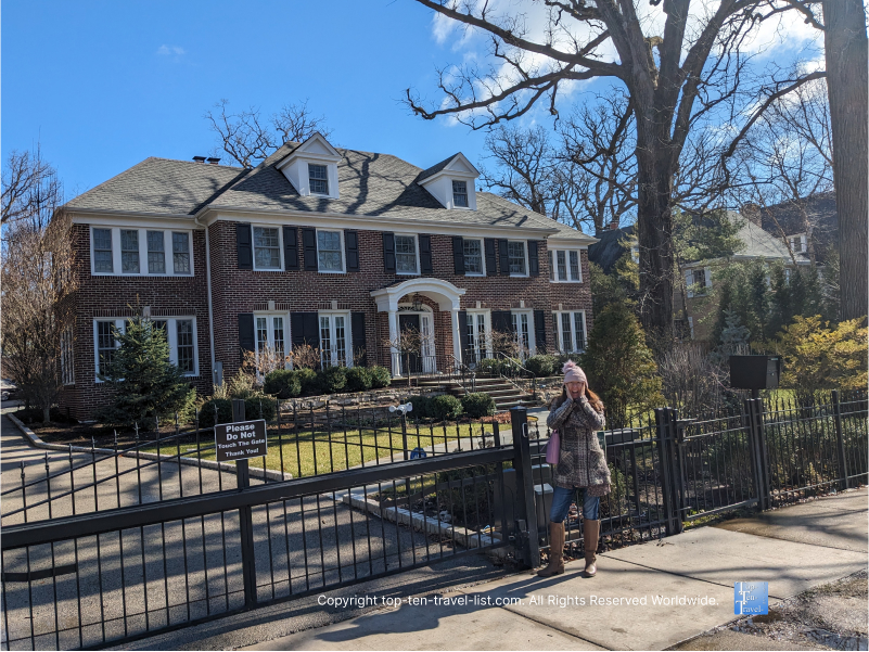 Visiting the Home Alone House in the Chicago Burbs