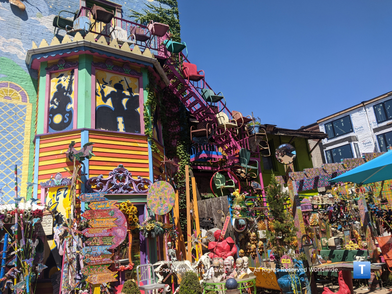 Randyland: A Funky, Free Art Exhibit in Pittsburgh