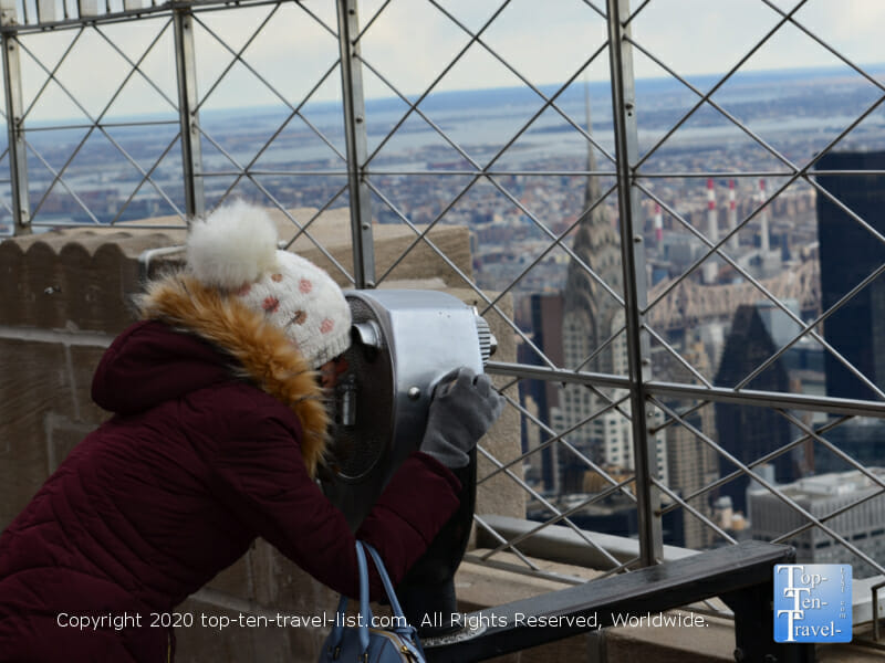 Dazzling NYC Views Via the 86th Floor of the Empire State Building