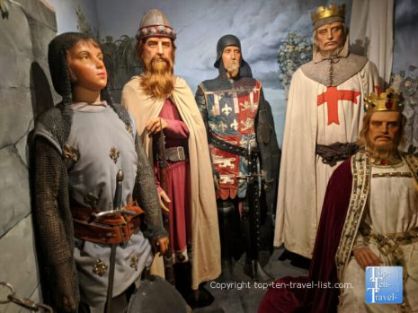 Potter's St. Augustine: The First Wax Museum in the US