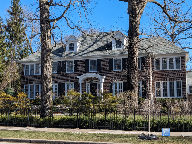 Visiting the Home Alone House in the Chicago Burbs