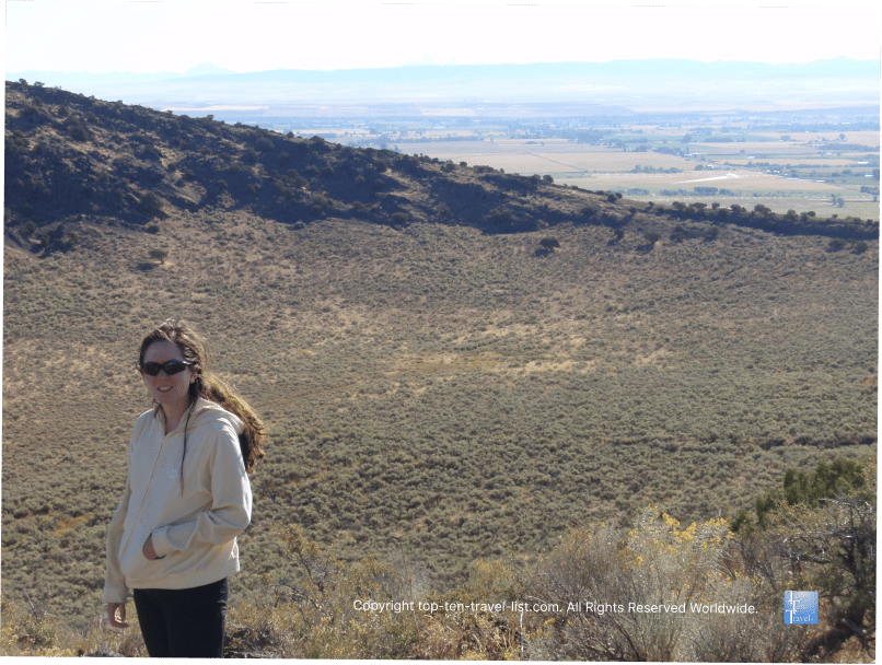 North Menan Butte: Hiking up "R" Mountain in Rexburg