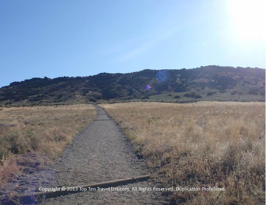 North Menan Butte: Hiking up "R" Mountain in Rexburg