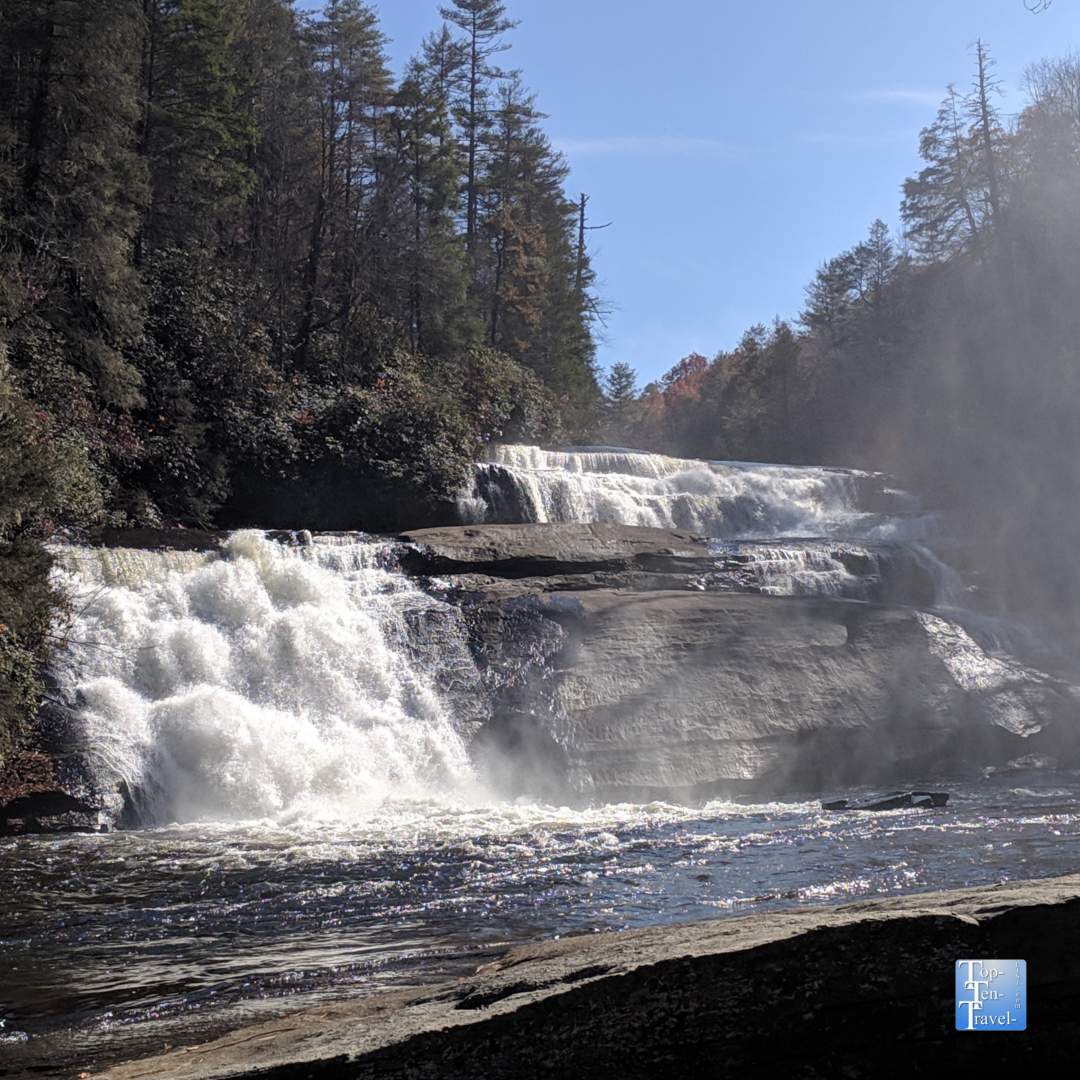 10 Most Breathtaking Waterfalls in Western North Carolina