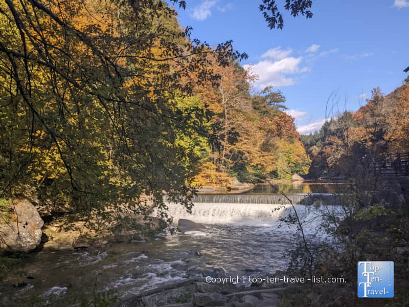 Leaf Peeping at McConnells Mill State Park