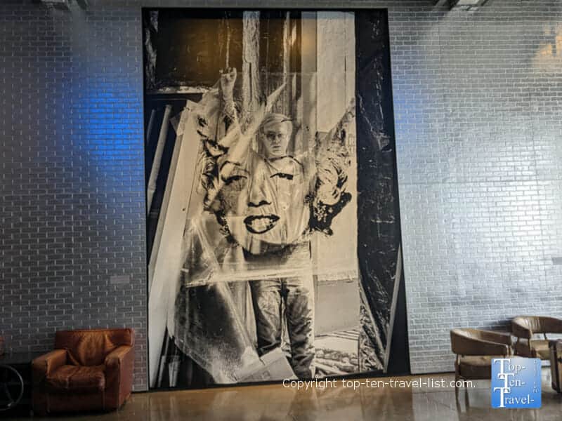 A Pittsburgh Museum Dedicated to Pop Art Legend Andy Warhol