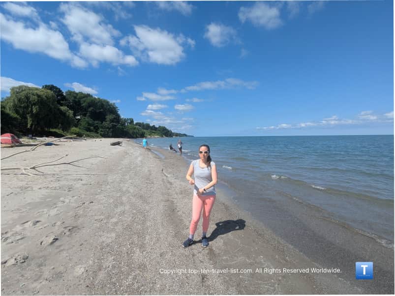 Conneaut Township Park: A Cobalt Blue Seaglass Hotspot
