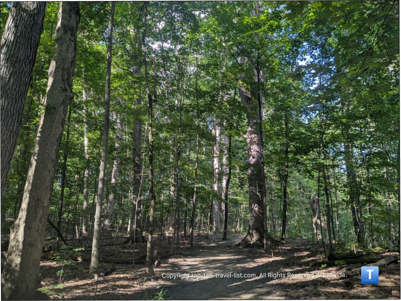 Brecksville Reservation: The Largest in the Cleveland Metroparks