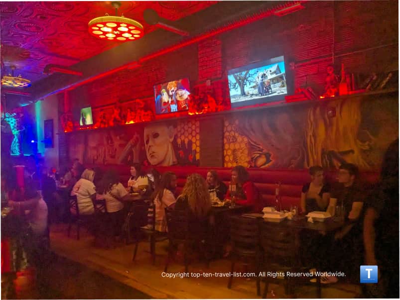 Spooky Eats at The Haunted House Restaurant in Cleveland