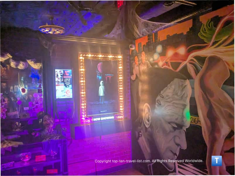 Spooky Eats at The Haunted House Restaurant in Cleveland