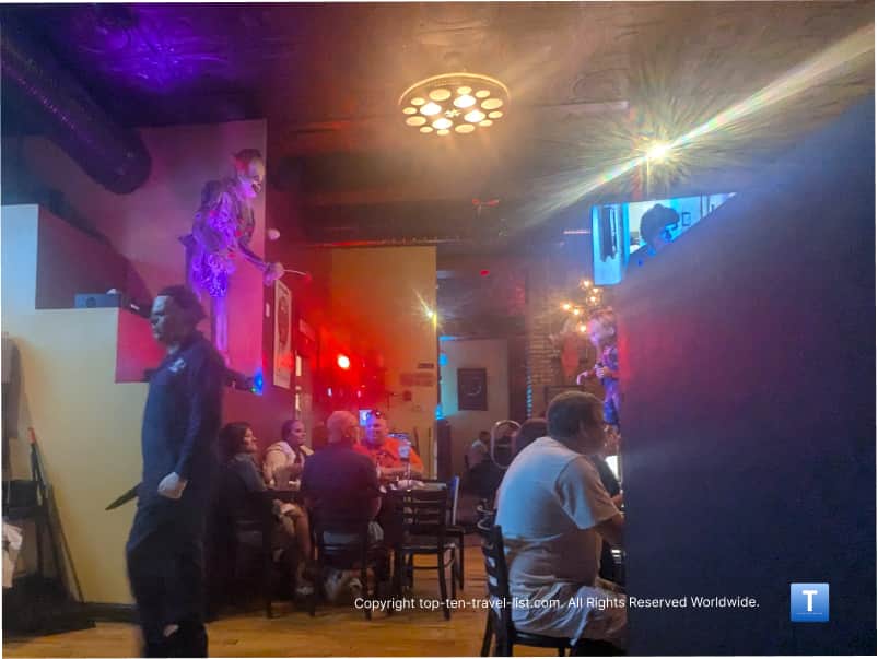 Spooky Eats at The Haunted House Restaurant in Cleveland